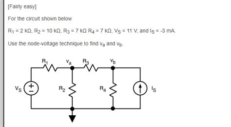 solved [fairly easy] for the circuit shown below r 2 kq r 10 kq