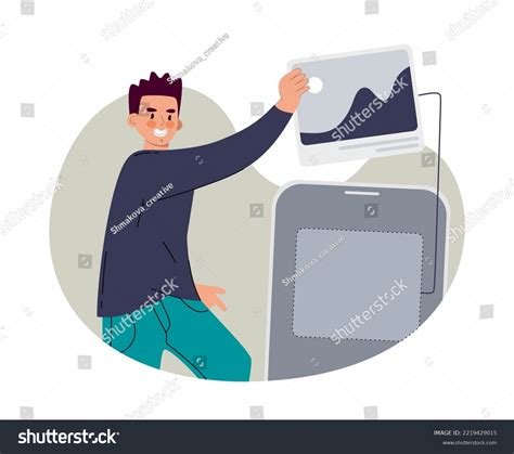 Man Elements Mobile Application Ui Ux Stock Vector Royalty Free 2219429015 Shutterstock