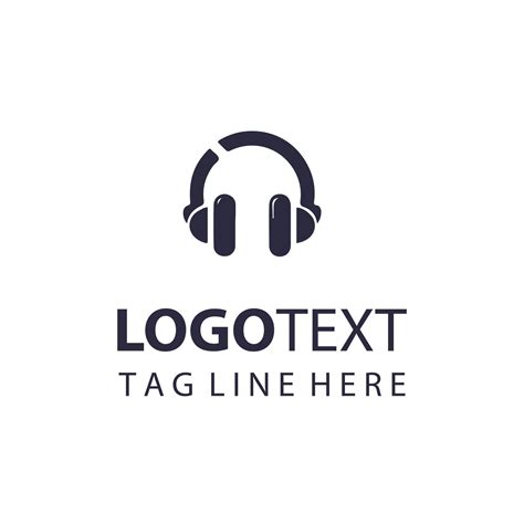 Sonic Echo Headphone Logo 52776788 Vector Art At Vecteezy