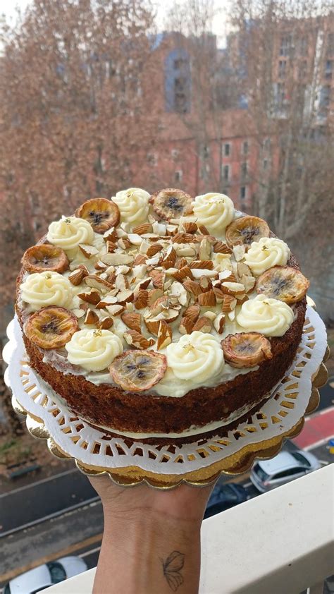 Banana Cake En 2025 Tortas De Banano Pastel De Banano Tortas