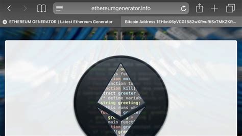 Free Ethereum Generator ARE THEY REAL YouTube