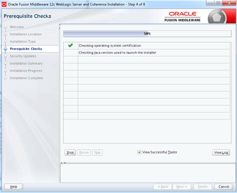 Weblogic 12c Installationimplementation In Linux With Gui