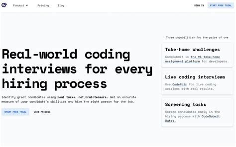 10 Coding Assessment Tools For Hiring The Right Developers Tg
