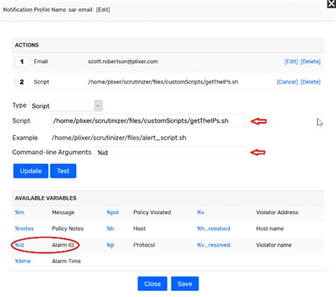 Why And How To Export A Violator List For Ddos Mitigation Plixer
