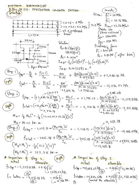 E71 Midterm Exam Solution Pdf