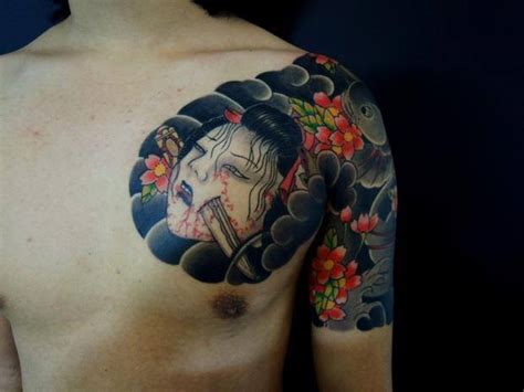 안양타투 안양문신 이레즈미 가슴반팔 오리엔탈엑트 이레즈미잘하는곳 네이버 블로그