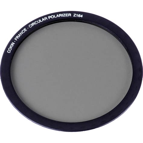 Cokin Z Pro 164 Circular Polarizing Filter Cz164 Bandh Photo Video
