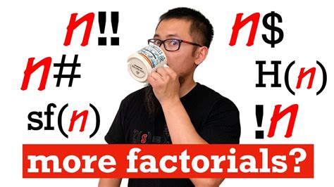 7 Factorials You Probably Didnt Know Youtube
