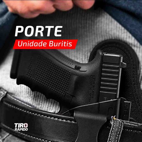 Porte Buritis Tiro Rápido