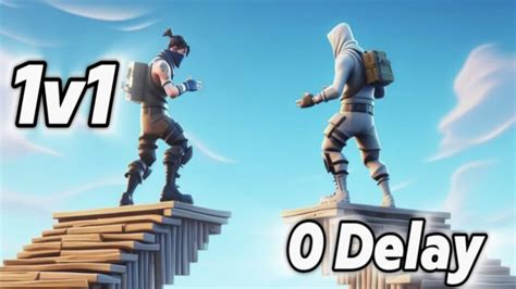 BEST CLIX 1V1 MAP 0 DELAY Racko Fortnite Creative Map Code