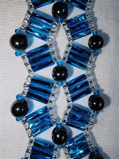 Bugle Bead Bracelet Etsy