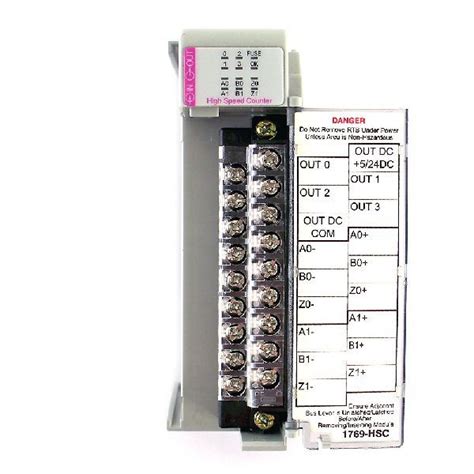 1769 CompactLogix High Speed Counter Module At Best Price In Delhi ID 3829573