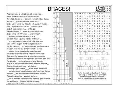 Braces Trivia Quiz