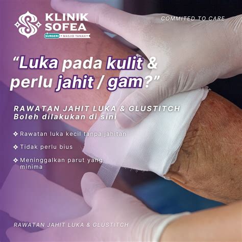 Klinik Luka Jangan Dibiarkan Berlarutan Luka Yang Tidak Dirawat