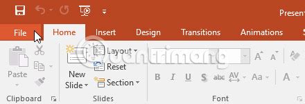 Check Spelling And Grammar In PowerPoint
