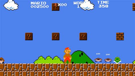 Super Mario Bros Unity 3d World 1 1 By Maximen