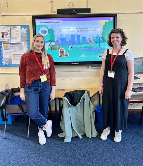 Jessica Furlong On Linkedin It Was Back To The Classroom For Me And Rosalyn Jones This Morning We…