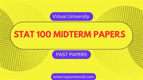 Virtual University Midterm Examination Papers May 2025 Online Education
