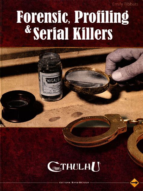 Forensic Profiling Serialkillers Pdf