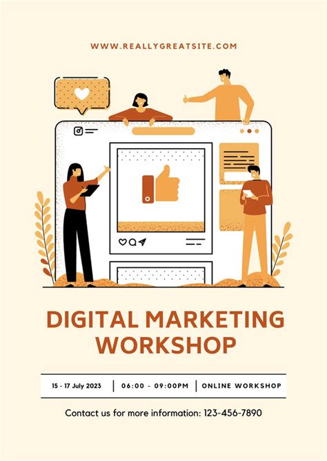 Free And Customizable Workshop Templates