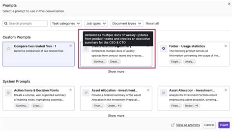 Webui Ui Improvements Prompts Management In Ask And Egnyte Copilot And Knowledge Bases Apis
