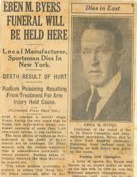 Ebenezer Mcburney Byers 1880 1932 Find A Grave Memorial