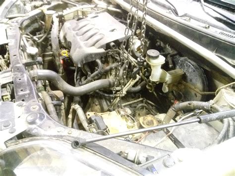 Передний сальник коленвала — Opel Zafira A, 2,2 л, 2003 года | своими ...