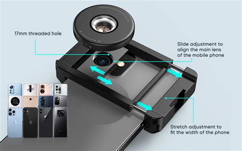 Ms009 Hd Portable Smartphone Microscope Apexel