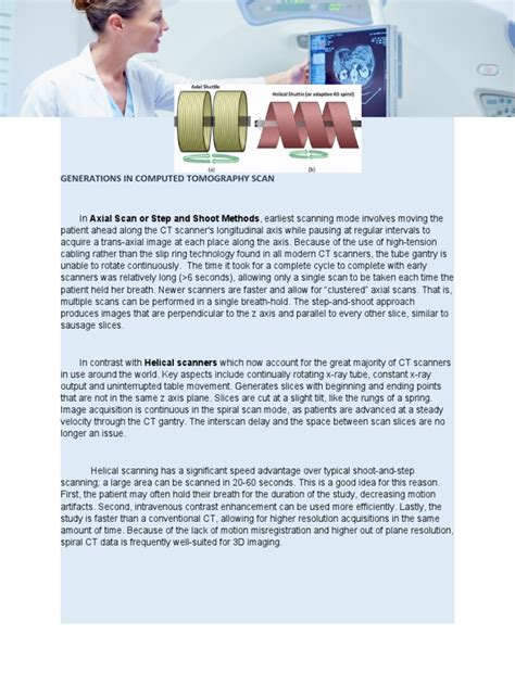 Helical Vs Axial Ct Scanning Pdf
