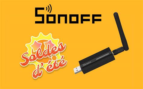Soldes Sonoff ZB Dongle E compatible Matter à Les Alexiens