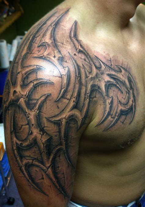 40 Amazing 3d Tattoo Designs Of 2013 In Vogue