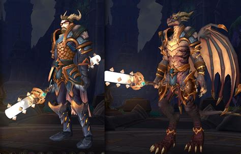 My Take On A Dracthyr Transmog R Transmogrification