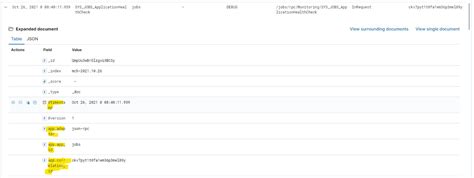 Problem With Word Wrapping In Expanded Document Kibana Discuss The Elastic Stack