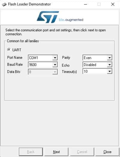 Flashing Programs To Stm32 Embedded Bootloader Do It Easy With Scienceprog