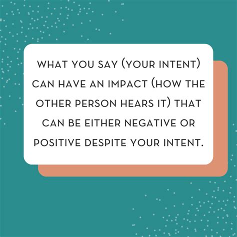 What Is The Difference Between Intent And Impact Soulcast Media
