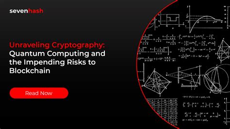 Unraveling Cryptography Quantum Computing And The Impending Risks To