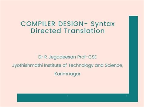 6 Practice Problems Ll1 Parser 16 05 2023pptx