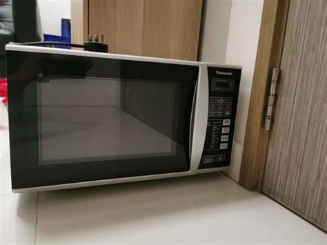 Panasonic Microwave Oven NN-ST342M, TV & Home Appliances, Kitchen ...