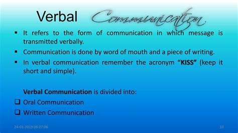 Types Of Communication Pptx