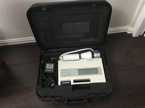 vitalograph alpha spirometer lung function testing machine hospital