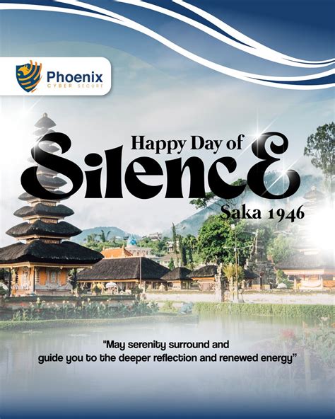 Phoenix Cyber Secure Indonesia On Linkedin Rahajeng Rahina Nyepi 2024 Dumogi Rahayu Sareng