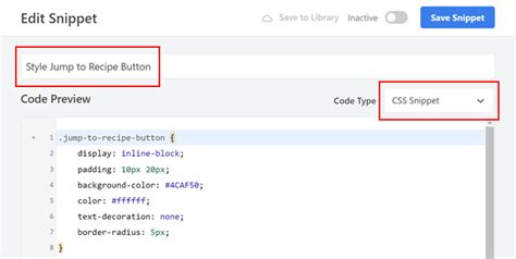how to add a jump to recipe button in wordpress 2 easy ways