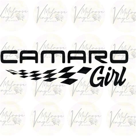 Chevy Girl Decal Etsy