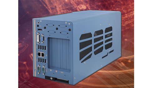 Bsts Neousys Nuvo 8108gc Industrial Grade Gpu Computing Edge Ai