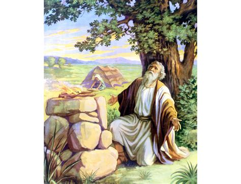 God Calls Abram To Leave His Home A Preschool Bible Storytelling Idea