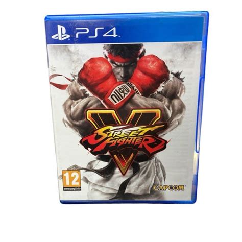 Street Fighter V Ps4 Game Own4less