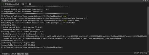 Error Failed Building Wheel For Dlib 安装dlib 时出现此问题 Csdn博客