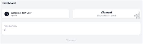 Filament Multiple Dashboards Different Widgets For Roles