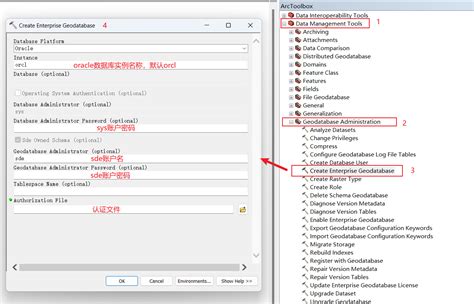创建企业级地理数据库oracle Smilegis 博客园