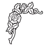 Headstone Clipart Roses